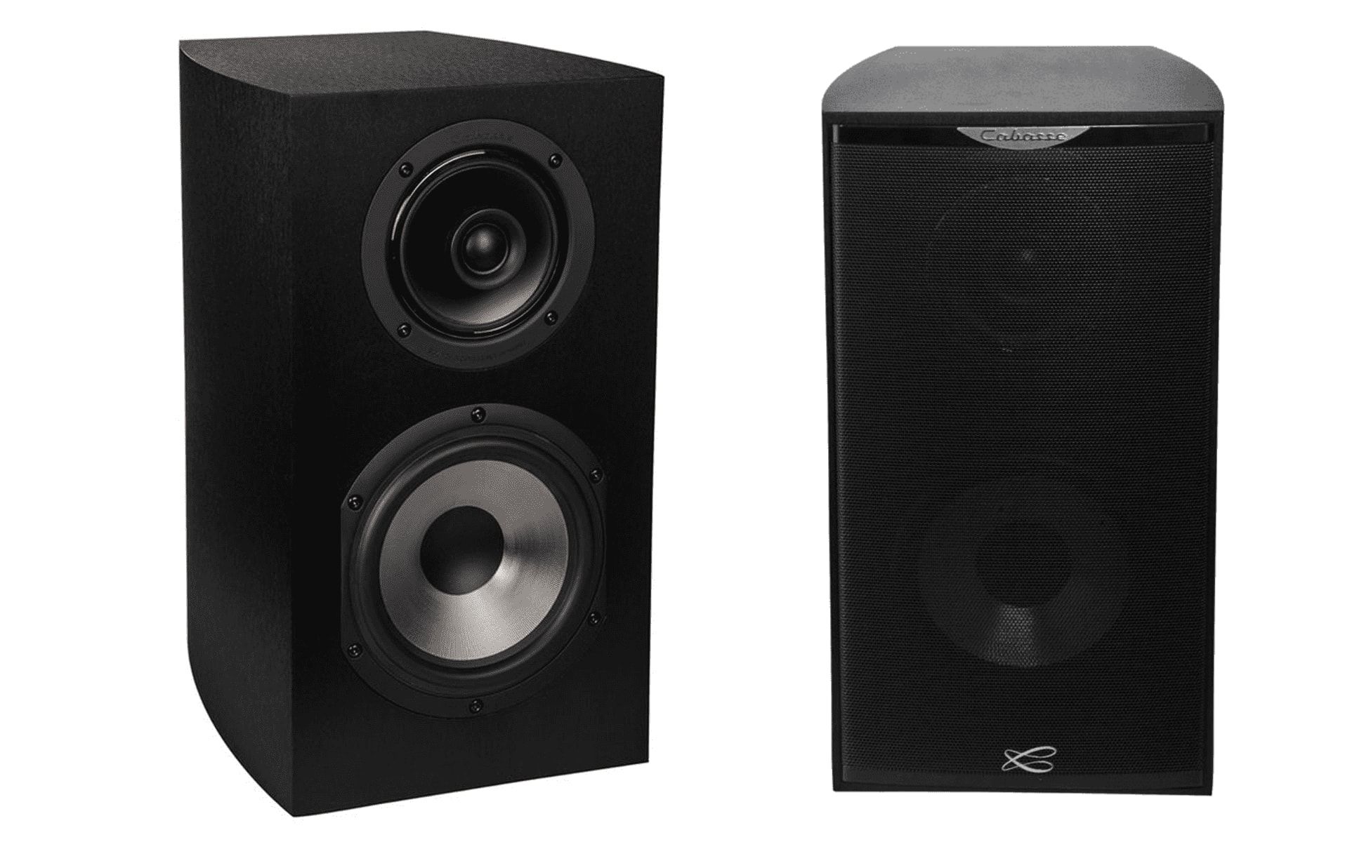 Enceinte bibliothèque CABASSE ANTIGUA MC170 NOIR BROSSE / paire Pas ...