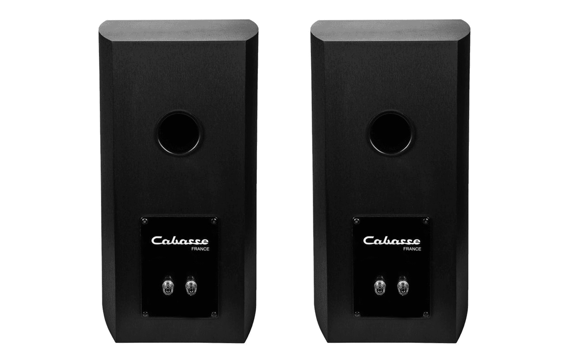 Enceinte bibliothèque CABASSE ANTIGUA MC170 NOIR BROSSE / paire Pas ...