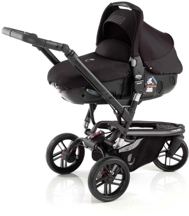 Poussette combiné JANE Trider Matrix klein - 5361R65 Pas Cher - UBALDI.com