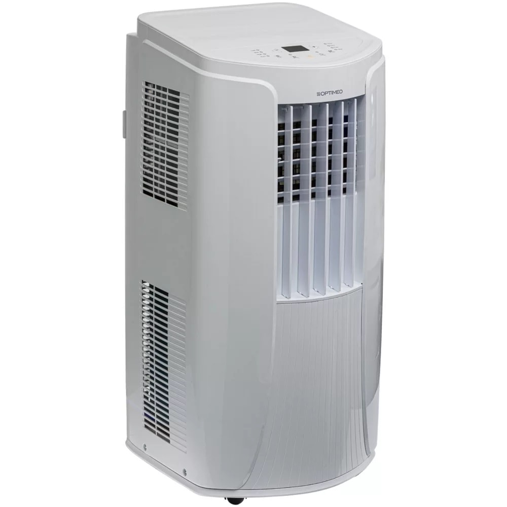 Climatiseur mobile optimeo opc-c02-121 blanc 3500w (12000btu) OPTIMEO ...