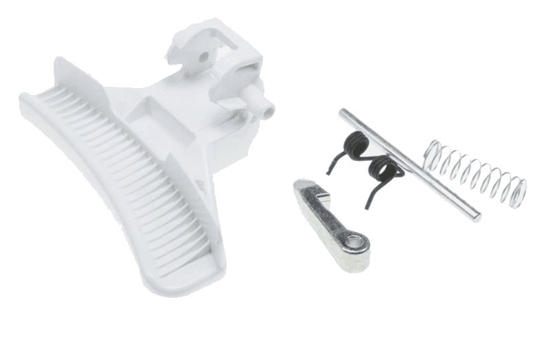 Poignée de hublot pour lave linge faure - 4055304143 FAURE Pas Cher ...