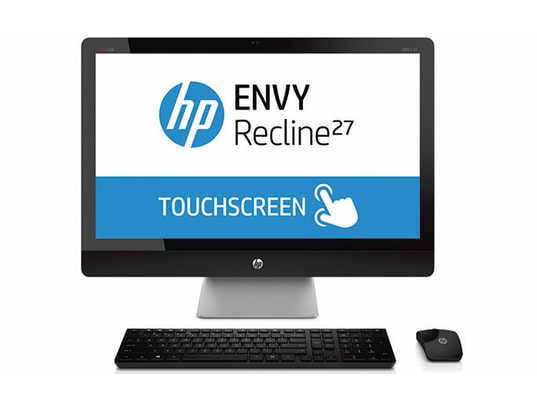 Tout en 1 / All in one HP ENVY Recline 27-k110 TouchSmart Pas Cher ...