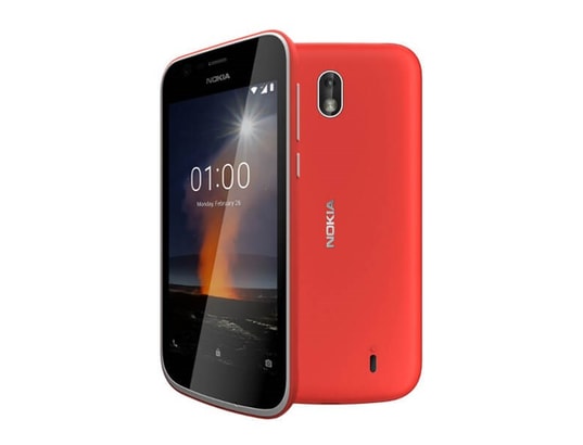 Nokia 1 Rouge 1Go/8Go Double SIM NOKIA