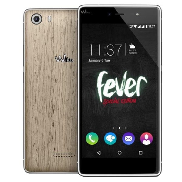 Wiko Fever Special Edition Bois Dual SIM WIKO MOBILE