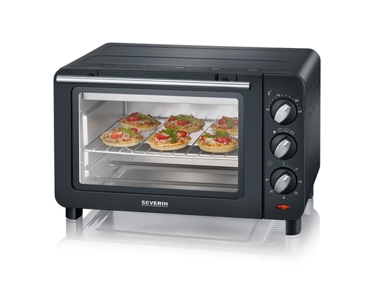 Mini four 14l 1200w silver/noir - to2064 SEVERIN