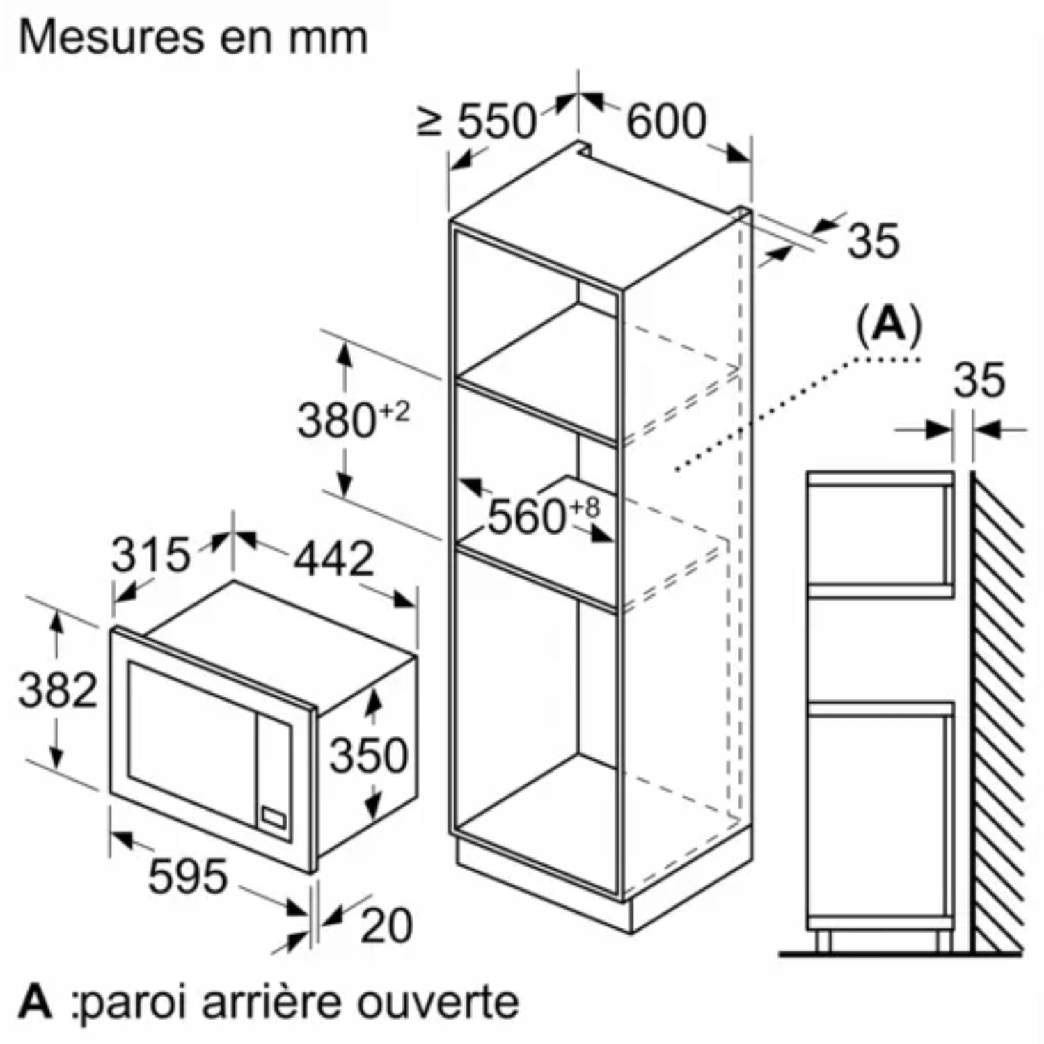 BOSCH BFL623MB3 Série 2, 20 litres, AutoPilot7 Pas Cher - Micro ondes ...