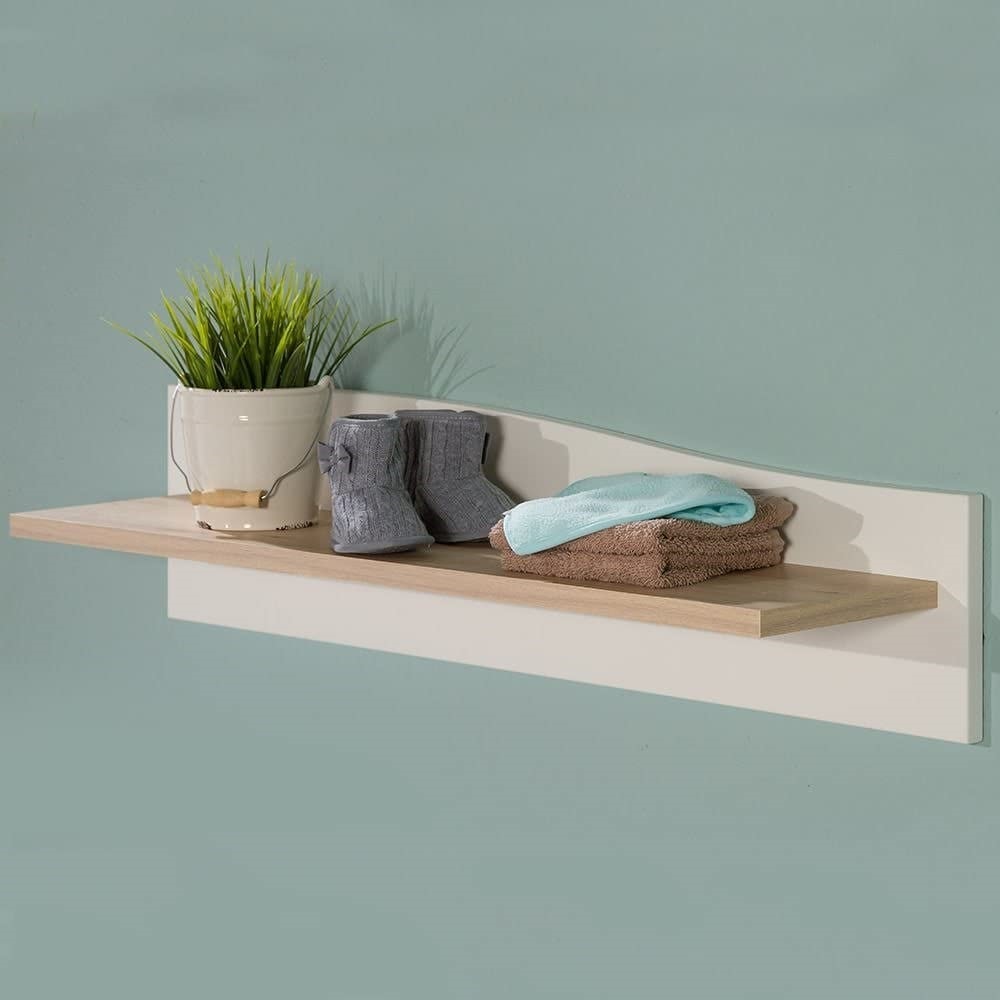 Étagère murale wave naturel GEUTHER Pas Cher - UBALDI.com