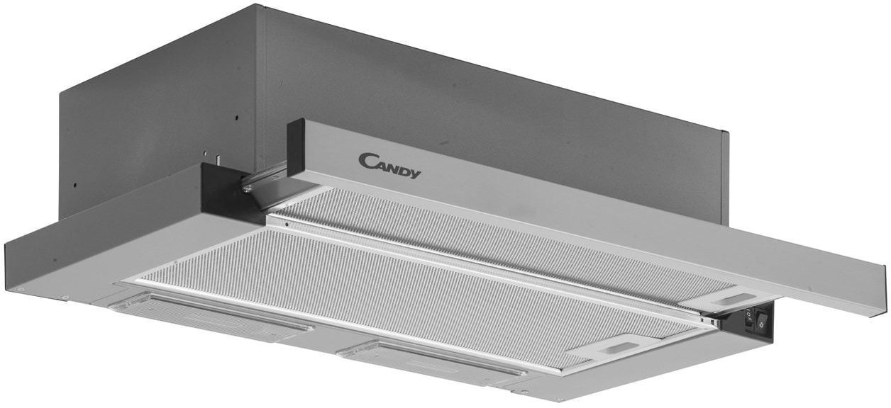Hotte tiroir CANDY CBT63241X Pas Cher - UBALDI.com