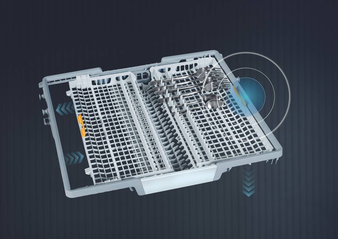 MIELE G 7690 SCVI XXL AutoDos K2O, 14 couverts, 41 DB - Lave vaisselle ...