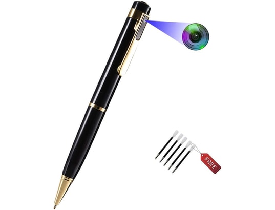 Stylo caméra espion haute-définition full hd 1080p enregistreur vidéo ...