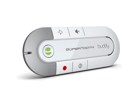 Supertooth Buddy Blanc - Kit mains libres auto bluetooth SUPERTOOTH ...