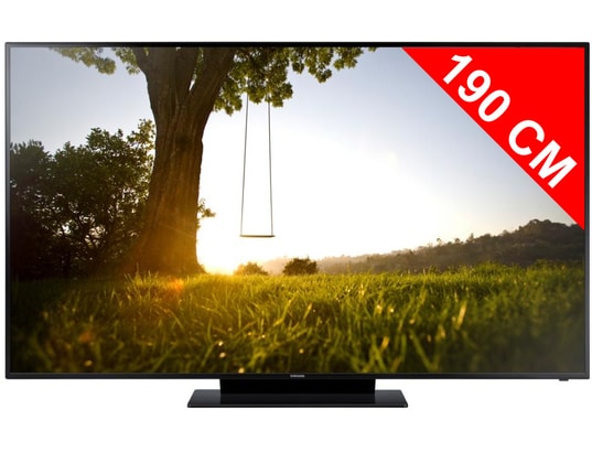 SAMSUNG UE75F6300 - TV LED Full HD 190 cm - Livraison Gratuite