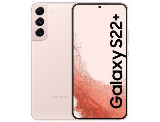 SAMSUNG Smartphone GALAXY S22 Plus 128Go Rose Gold Pas Cher - Ubaldi.com
