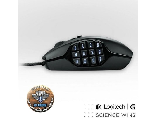 Logitech g600 g science wins souris gaming noir LOGITECH