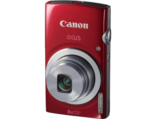 CANON Digital Ixus 145 rouge - Appareil photo numérique compact