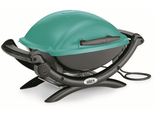 Barbecue électrique WEBER Q1400 Teal Blue