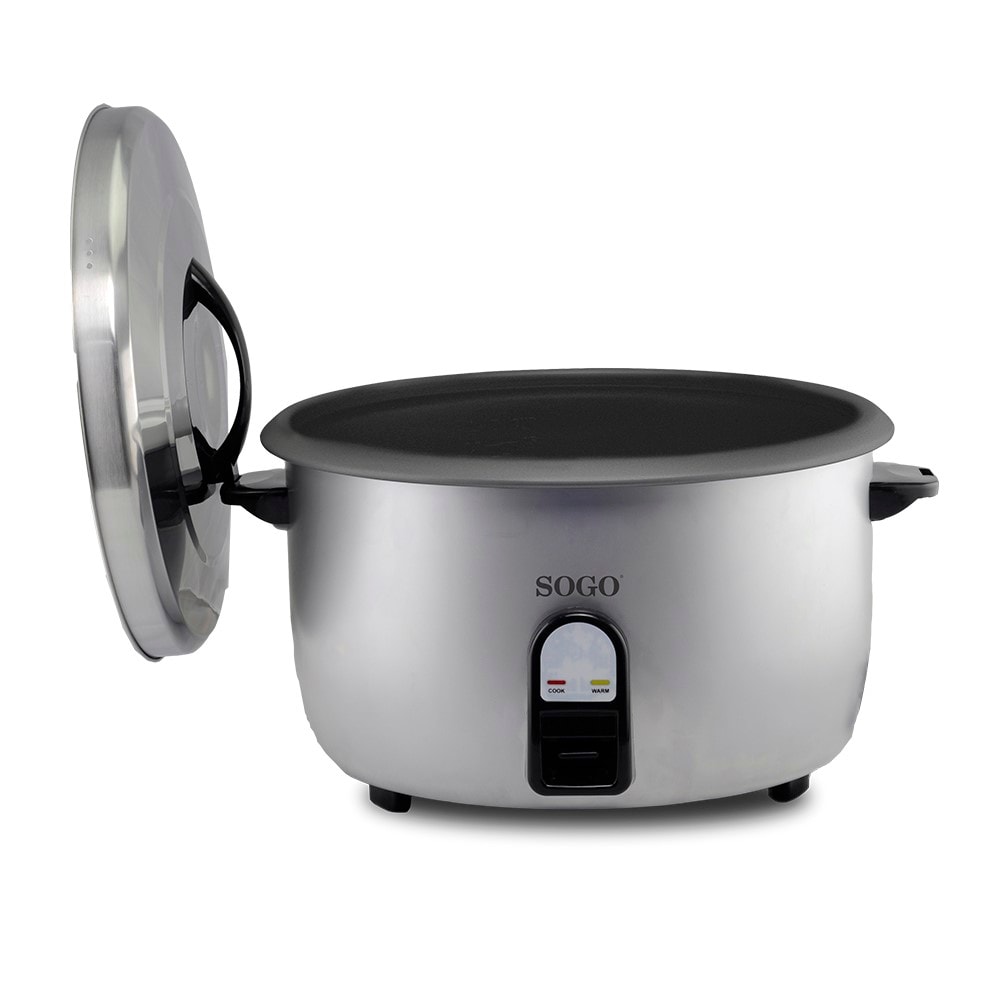 Cuiseur de riz professionnel 5.6l sogo arr-ss-10770 SOGO