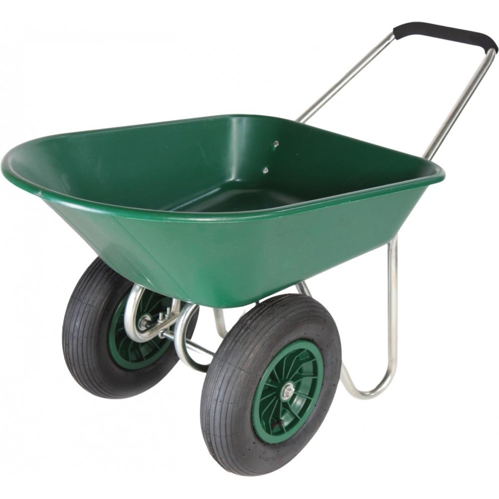 Brouette en polypropylène 2 roues 85 litres SODIPA