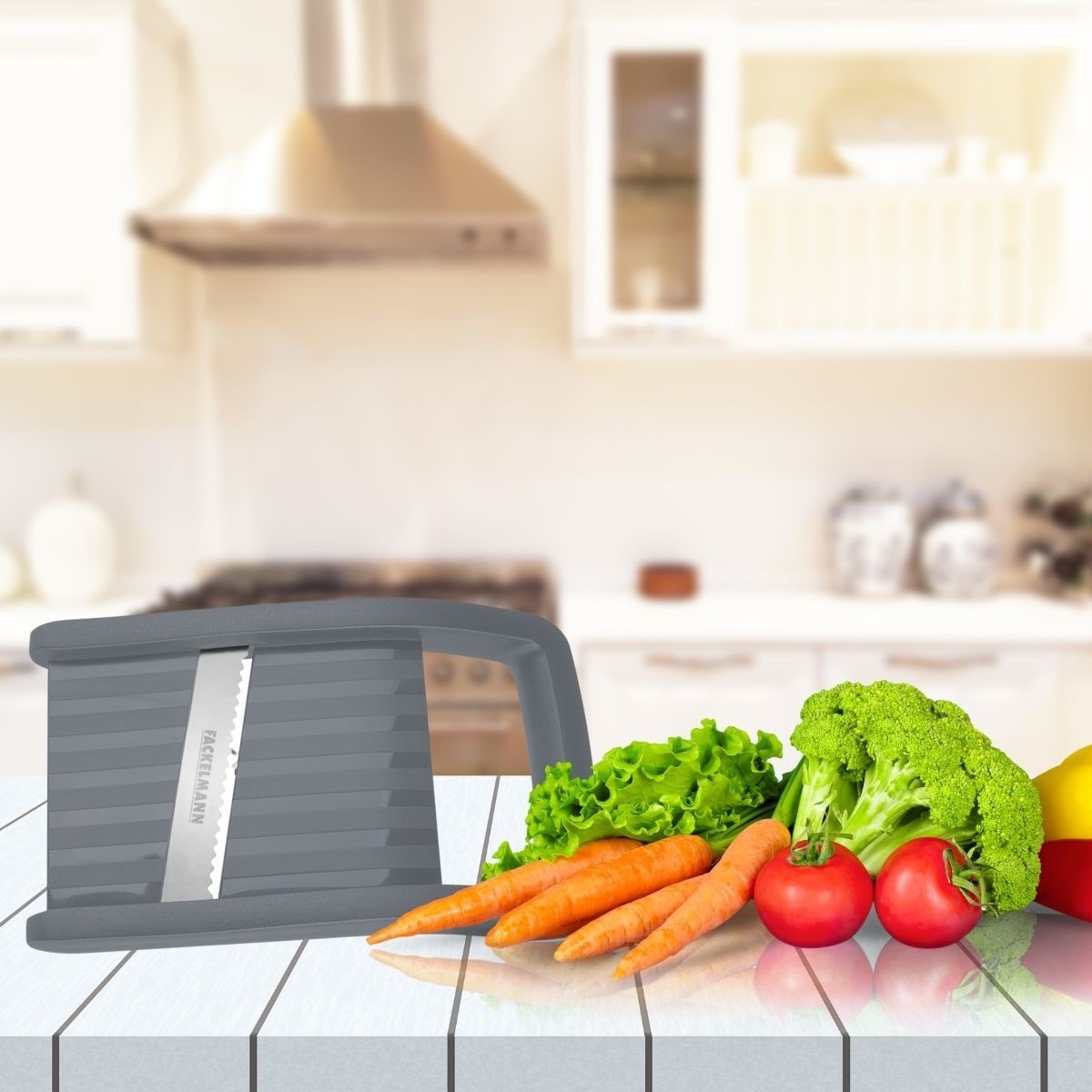 Mini mandoline professionnelle fackelmann handmade tradition ref.45293 ...