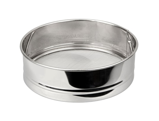 Tamis de cuisine inox extra fin fackelmann ref.28313 FACKELMANN Pas ...