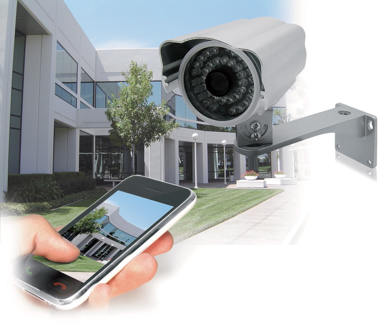 Caméra de surveillance THOMSON 512388 Thombox Pas Cher - UBALDI.com