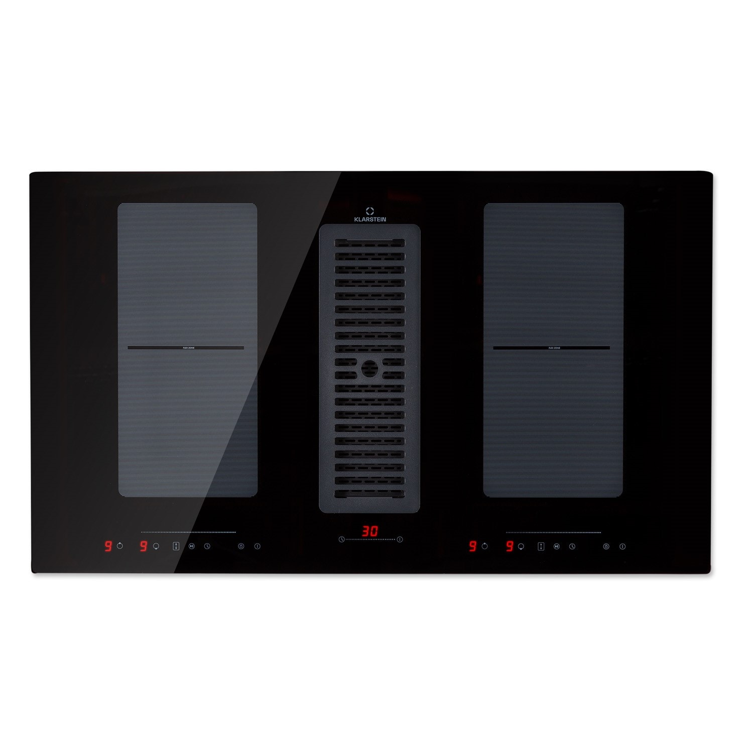 KLARSTEIN - Hotte aspirante - klarstein full house down air system ...