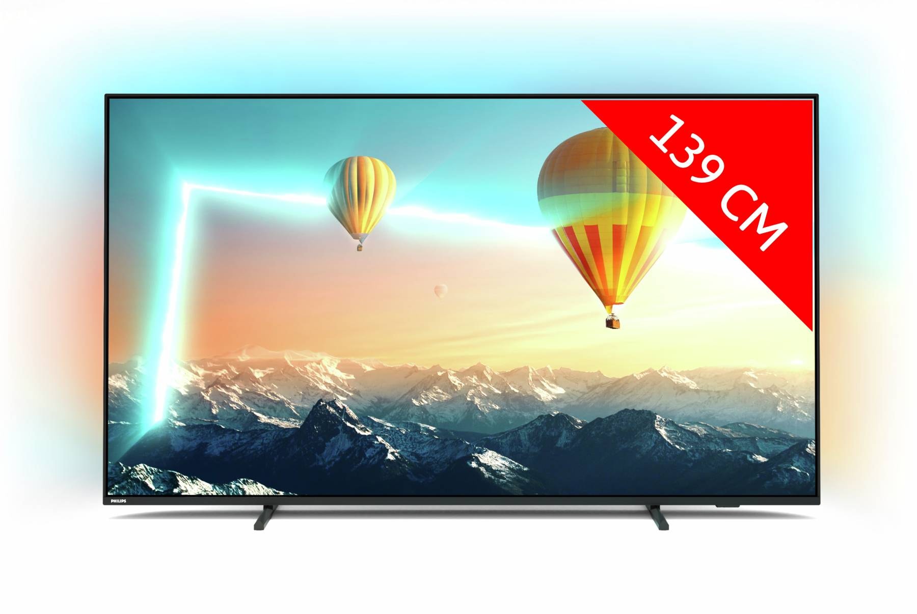 PHILIPS 55PUS8007 TV LED 4K UHD - TV LED 4K 139 cm - Livraison Gratuite