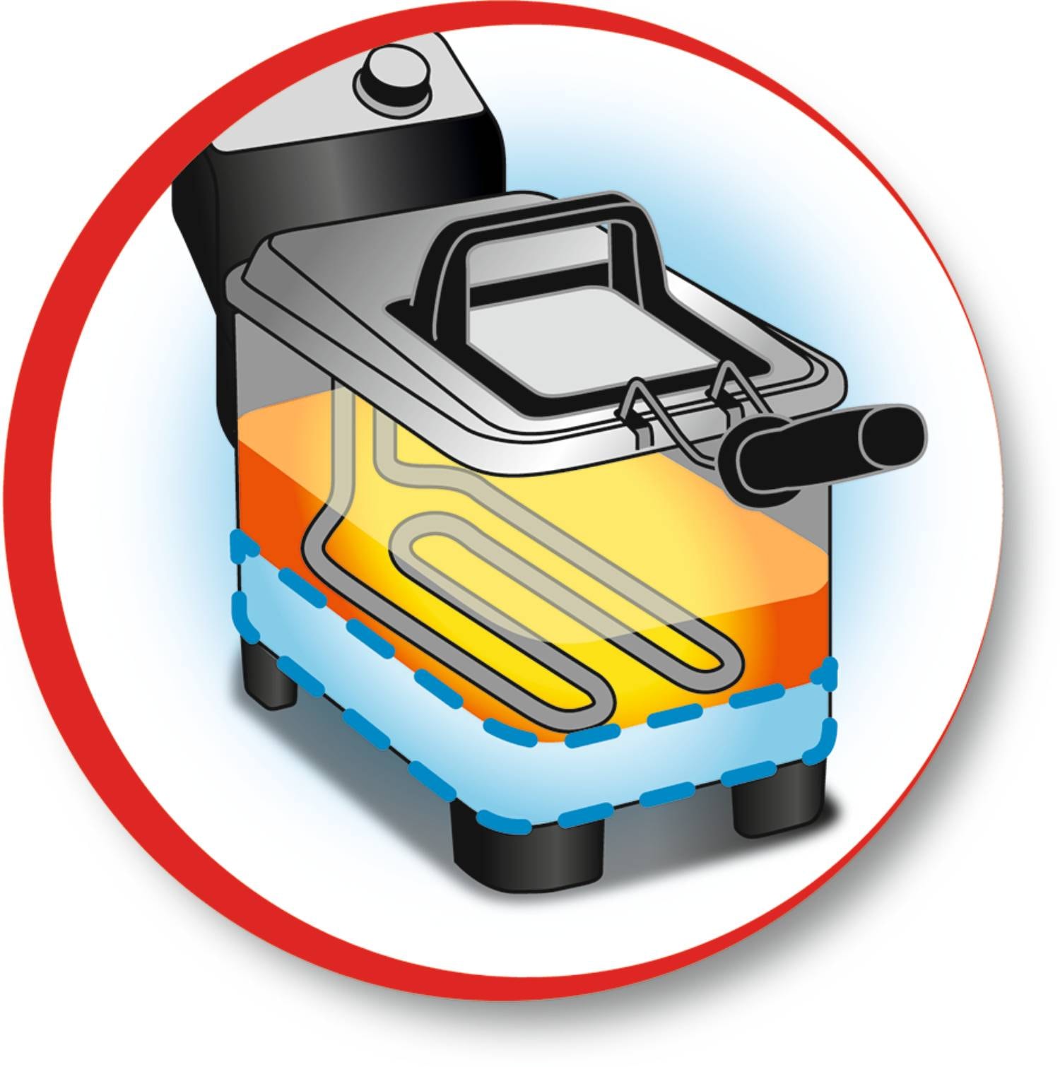 Friteuse MOULINEX AM333070 EASY PRO Pas Cher - UBALDI.com