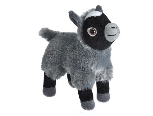 Peluche cuddlekins mini chevre WILD REPUBLIC Pas Cher - UBALDI.com