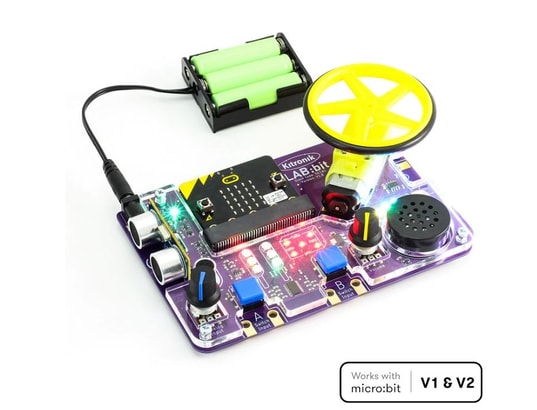 Kitronik lab:bit pour bbc micro:bit KITRONIK Pas Cher - UBALDI.com