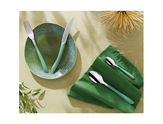 Amefa ensemble de couverts 24 pcs eclat vert clair AMEFA