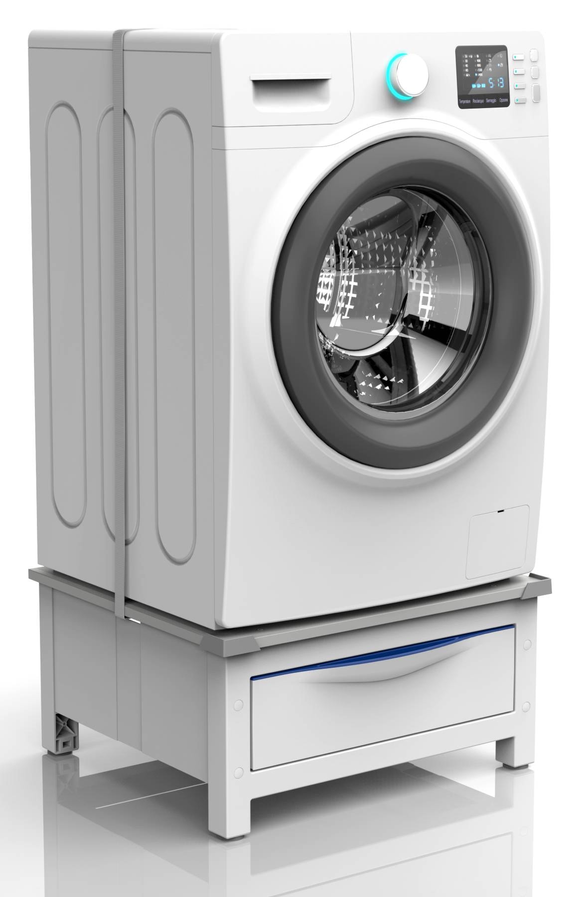 MELICONI MELICONI REHAUSSEUR BASE SPACE EXTRA Pas Cher - Socle lave ...