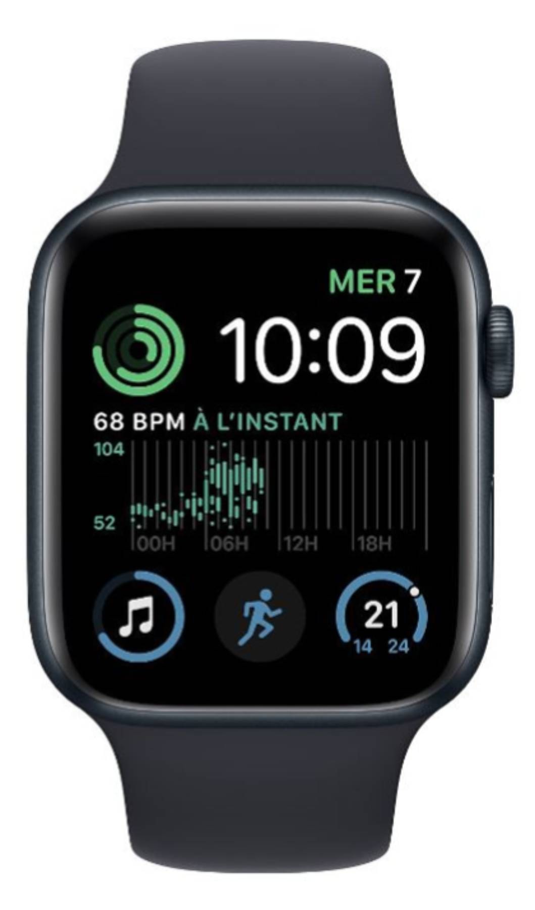 Montre connectée APPLE Apple Watch SE GPS 44mm MID SP GPS-BNL Pas Cher ...