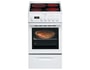 Cuisiniere vitroceramique SAUTER SCV652W1