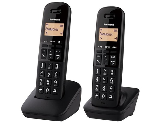 Téléphone dect panasonic - kxtgb612frb PANASONIC Pas Cher - UBALDI.com