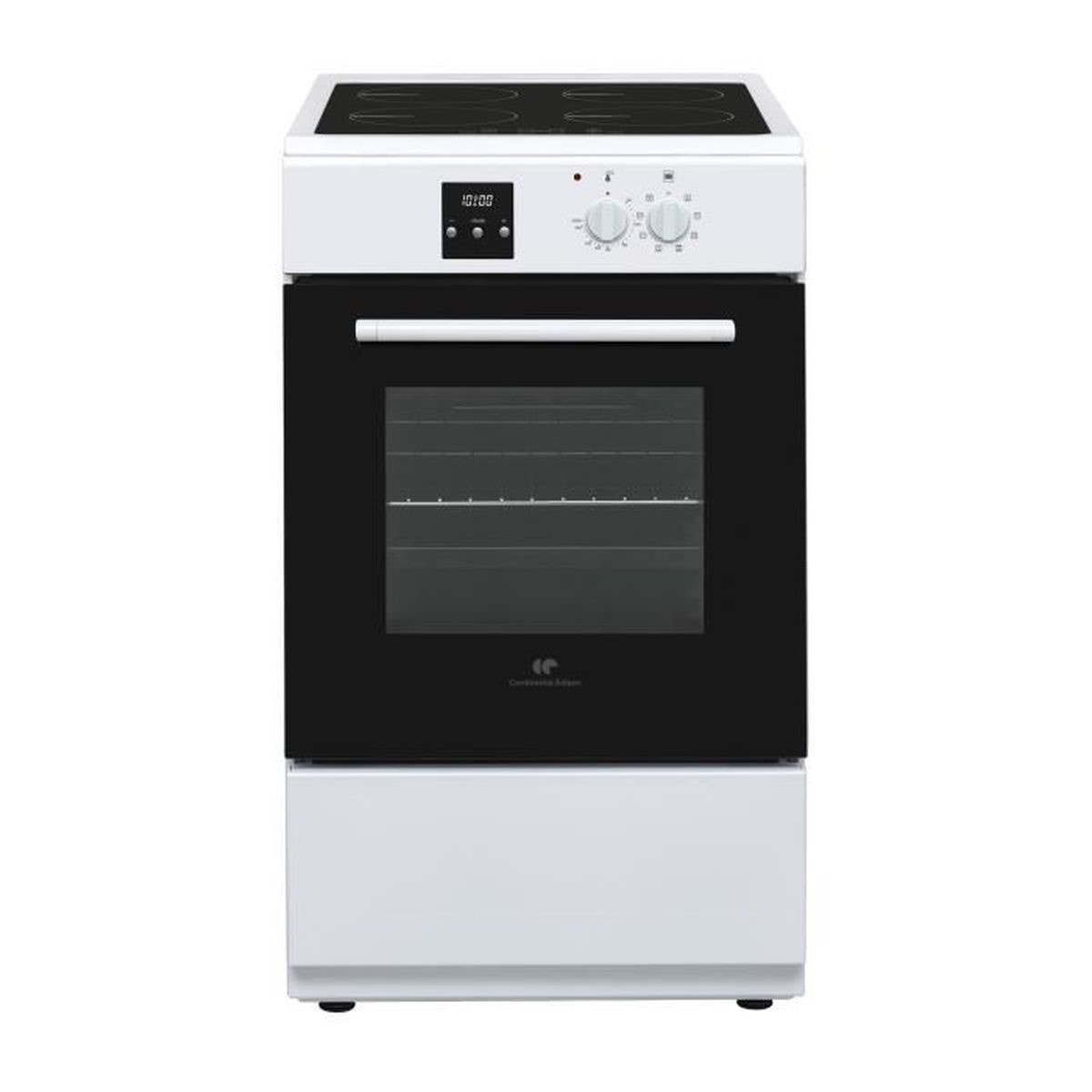 Cuisiniere induction continental edison ceci3fcw - 4 feux ...