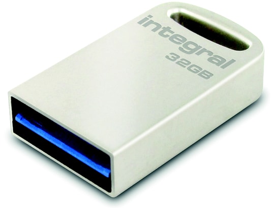 Clé USB INTEGRAL Métal Fusion USB 3.0 - 32 Go Pas Cher - UBALDI.com