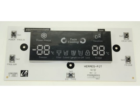 Module de commande et affichage pour refrigerateur samsung SAMSUNG Pas Cher - UBALDI.com