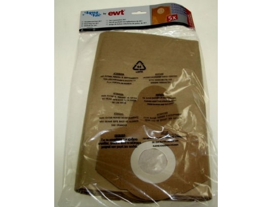 Aqua vac sacs aspirateur 20l x5 pour aspirateur aquavac AQUA VAC