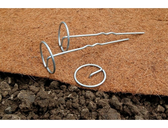 Clous de fixation terrapic pour feutres et paillages naturels - lot de ...