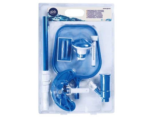 Kit entretien 6 accessoires GRE POOLS Pas Cher - UBALDI.com
