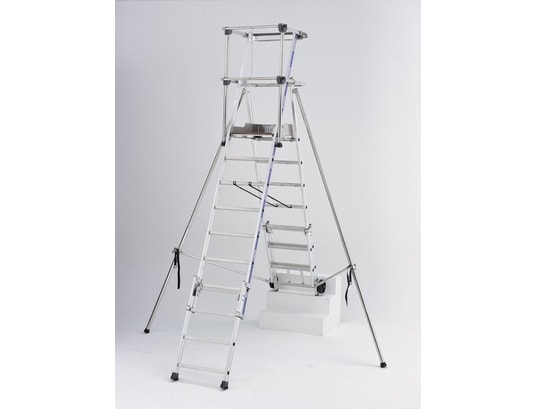 Plateforme individuelle sherpascopic 8/10 marches CENTRALE BRICO Pas ...