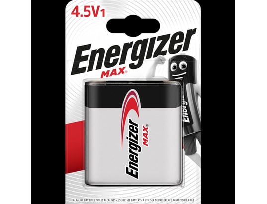 Pile alcaline lr12 max, 4.5 v, energizer ENERGIZER Pas Cher - UBALDI.com