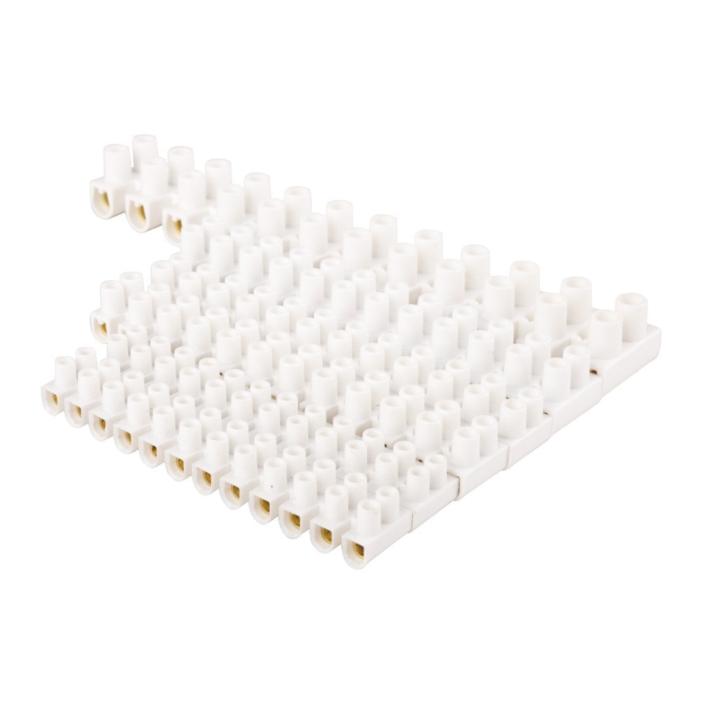 Assortiment de 6 barrettes de dominos électriques, 2.5 à 16 mm² rigide ...