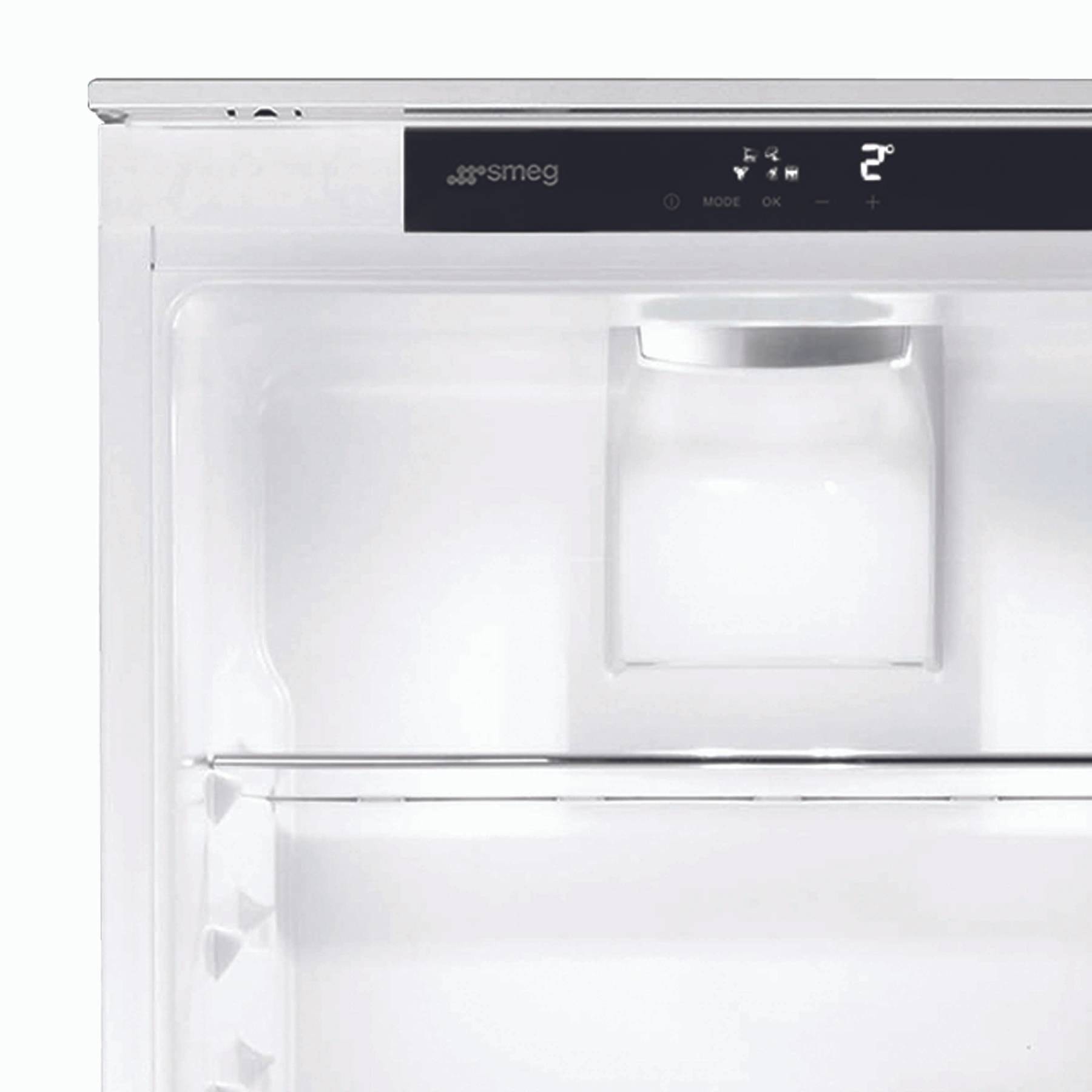 Réfrigérateur encastrable 1 porte SMEG S8L174D3E,311 litres, Froid ...