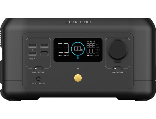 Centrale domotique ECOFLOW Ecoflow River Mini Pas Cher - UBALDI.com