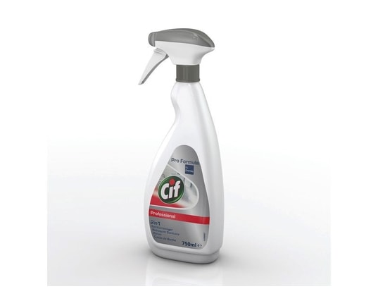 Nettoyant sanitaire 2 en 1 cif pro formula 750 ml CENTRALE BRICO Pas ...