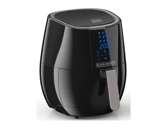 Friteuse black et decker bxaf3500e BLACK & DECKER Pas Cher - UBALDI.com