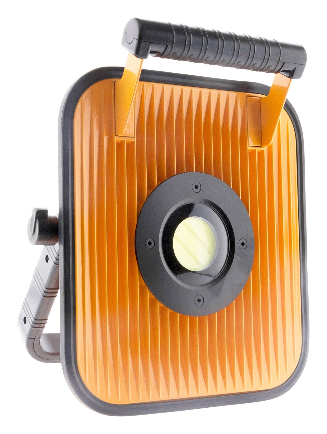 Projecteur LED 30W à batterie pour chantier avec haut parleur et ...