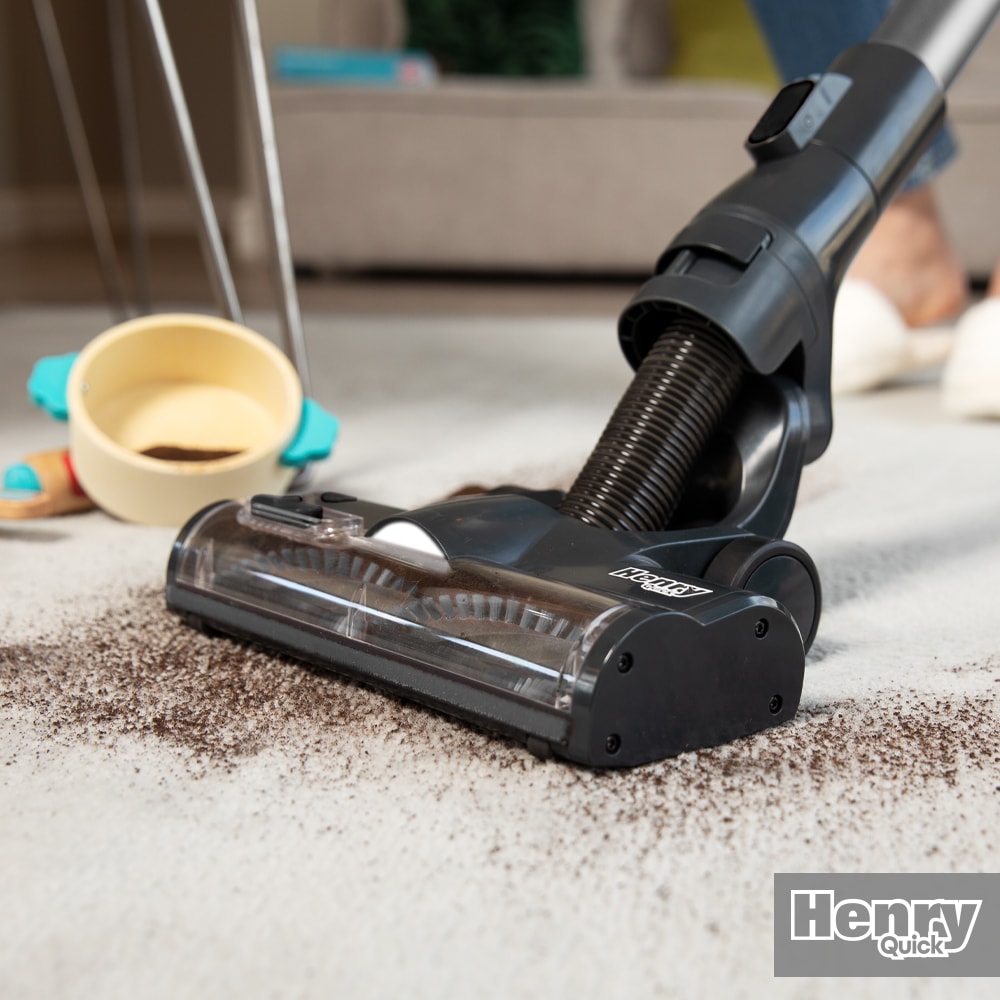 Aspirateur balai NUMATIC Henry Quick Gris Pas Cher - UBALDI.com